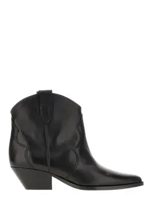 Isabel Marant Étoile ISABEL MARANT Leather Ankle Boots Multicolor