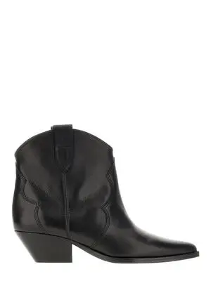 ISABEL MARANT ÉTOILE ISABEL MARANT ÉTOILE Leather Ankle Boots