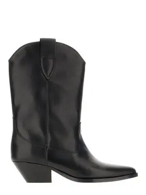 Isabel Marant Étoile Leather Boots - Multicolor
