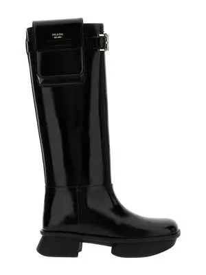 Prada Equal Boots - Black