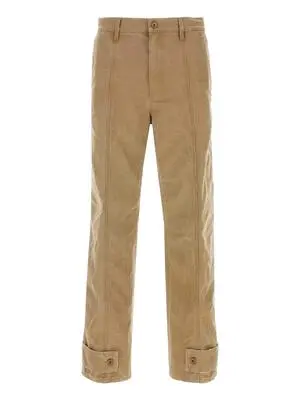 Burberry Camel Denim Jeans - Brown