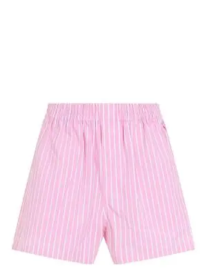 Balenciaga Striped Boxer Shorts - Multicolor