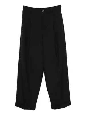 Marni Regular Straight-leg Trousers - Black