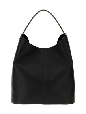 MAISON MARGIELA Leather Shopper - Orange