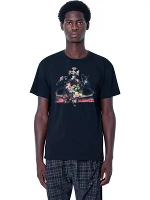 VIVIENNE WESTWOOD Still Life Orb Classic T-shirt - Black