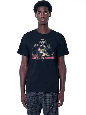 VIVIENNE WESTWOOD Still Life Orb Classic T-shirt - Black