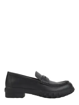 Givenchy Echo Calf Leather Loafers - Black