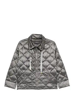 Max Mara Padded Blouson Jacket - Multicolor