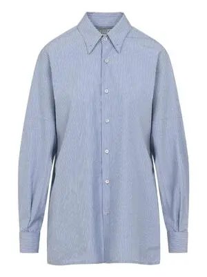 MAISON MARGIELA MAISON MARGIELA Striped Cotton Shirt
