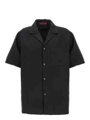 Gucci Bowling' Shirt - Black
