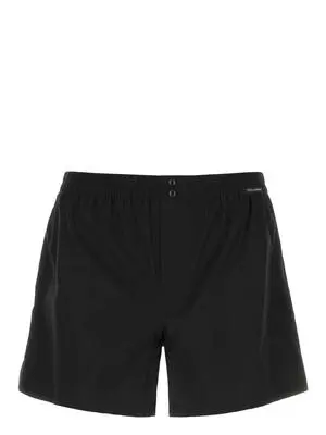 Dolce & Gabbana Poplin Boxer - Black