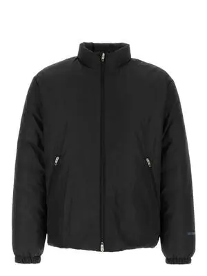 JIL SANDER Jil Sander Men Down-Filled Taffeta Puffer Jacket Black