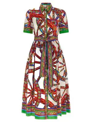 Dolce & Gabbana Carretto' Dress - Multicolor