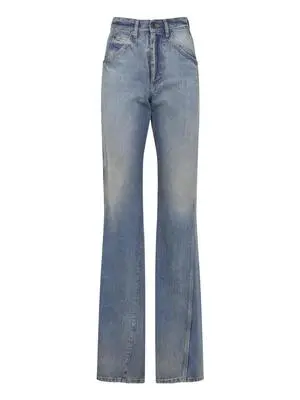 MAISON MARGIELA 5 Pockets Pants - Blue