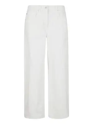 BRUNELLO CUCINELLI BRUNELLO CUCINELLI Wide Leg Palazzo Trousers