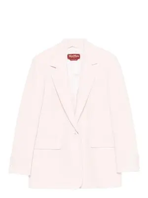 Max Mara Single-breasted Jacket - Multicolor