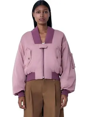 Chloé Bomber Jacket - Brown