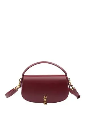 Saint Laurent Voltaire Box Bag - Red