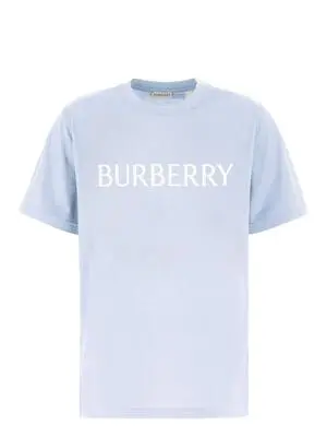 Burberry BURBERRY Logo Printed Short Sleeve T-Shirt Multicolor