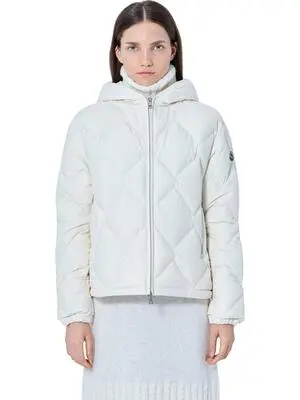 Moncler Arvouin Hooded Down Jacket - Multicolor