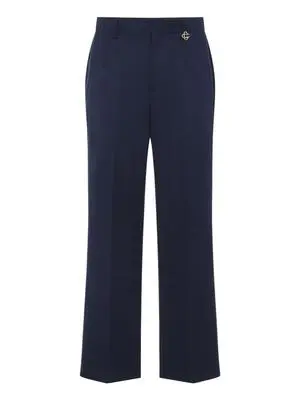Casablanca Monogram Pants - Blue