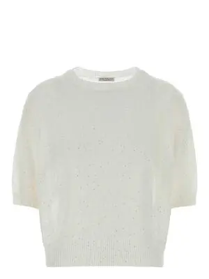 BRUNELLO CUCINELLI BRUNELLO CUCINELLI Linen Blend Sweater