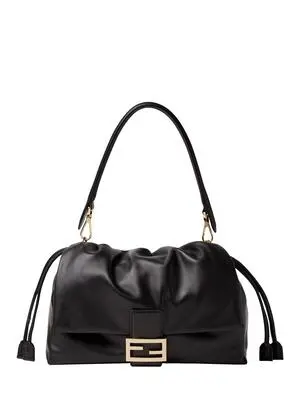 Fendi Fendi Women Baguette Soft Large Leather Bag Multicolor