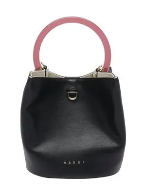 Marni Marni Women Pannier Handbag Black