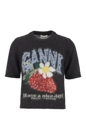 GANNI Clothing Knitwear - Multicolor