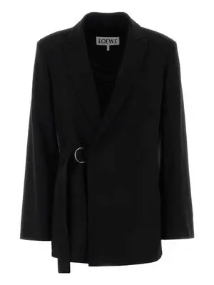 Loewe Wool Blazer - Black