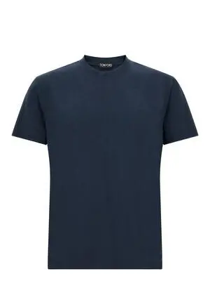 TOM FORD Crew-neck T-shirt - Blue