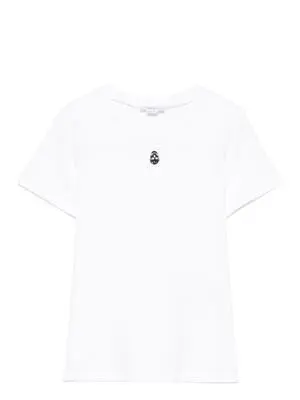 Alexander McQueen Skull Cotton T-shirt - Multicolor