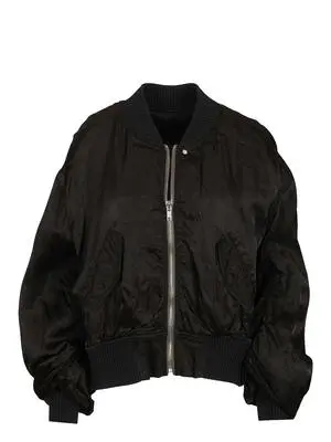 Rick Owens Secchia Flight Bomber - Black