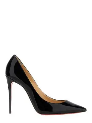 CHRISTIAN LOUBOUTIN Kate Leather Stiletto Pumps - Black