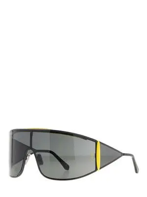 Loewe Black Metal Sunglasses - Multicolor