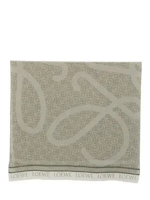 Loewe Anagram Cotton Sarong - Multicolor