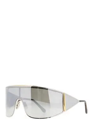 Loewe Silver Metal Sunglasses - Multicolor