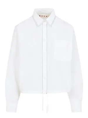 Marni Cotton Shirt - White