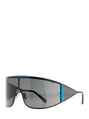 Loewe Black Metal Sunglasses - Multicolor