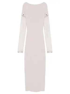 Sportmax SPORTMAX Knitted Long Dress Multicolor