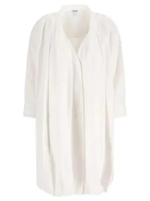 LOEWE Loewe Women Draped Dress