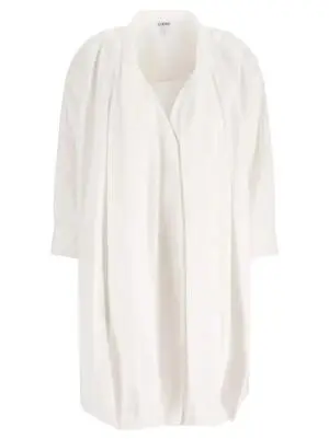 Loewe Draped Dress - Multicolor