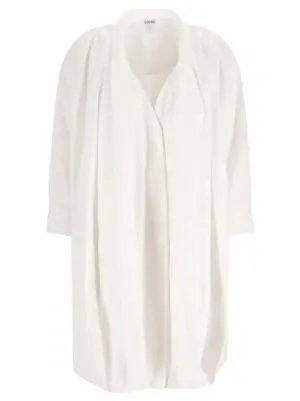 Loewe LOEWE Draped Dress Multicolor