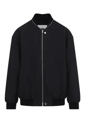 JIL SANDER 11 Blouson - Black
