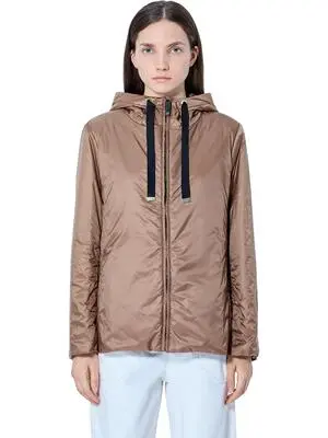 Max Mara Hooded Zip Jacket - Multicolor