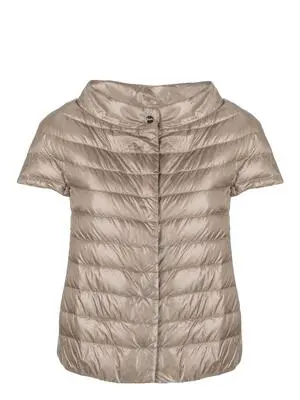 Herno Quilted Puffer Jacket - Brown