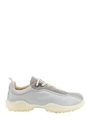 Miu Miu Nylon And Suede Sneakers - Multicolor