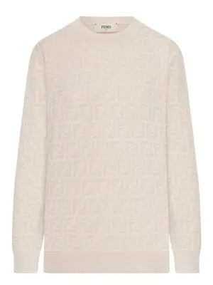Fendi Knitwear Jumper - Cream