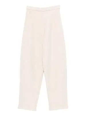 Max Mara Max Mara Cotton Sweatpants Multicolor