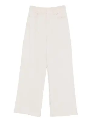 MAX MARA MAX MARA Cotton Wide-Leg Trousers